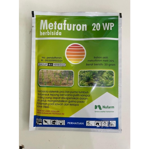 Jual Herbisida Metafuron 20Wp | Shopee Indonesia