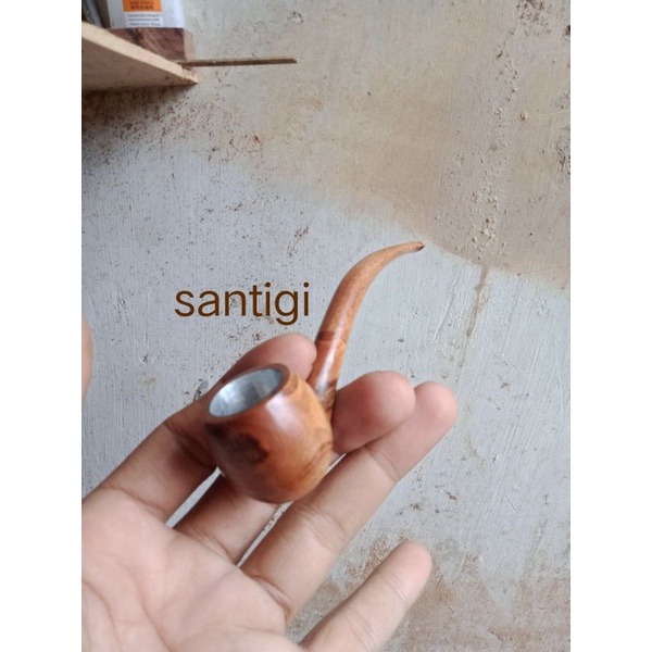 Jual once pipa rokok model cangklong berbagai macam kayu nusantara kayu ...