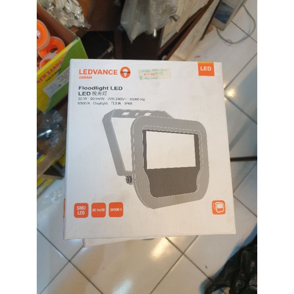 Jual lampu sorot led osram ledvance flood 30w,50w putih | Shopee Indonesia