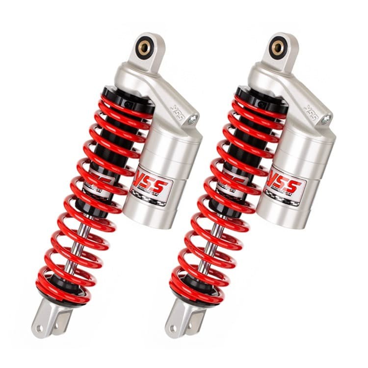 Jual Shockbreaker Aerox YSS Tabung Twin Shock New G-Series TC302-305T Yamaha AEROX (NVX ...