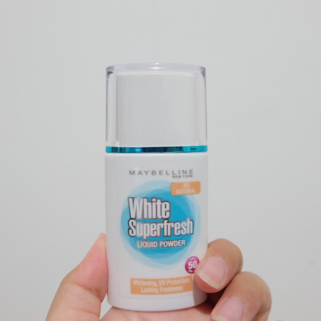 Jual Maybelline White Superfresh Liquid Powder | Shopee Indonesia