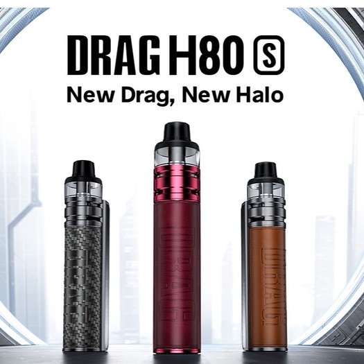 Jual VOOPOO DRAG H80S POD MOD DEVICE KIT ORIGINAL DRAG H80 S KIT BY ...