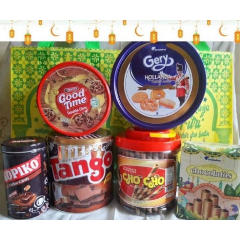 Jual Kue Lebaran/Paket Kue Kaleng Lebaran | Shopee Indonesia