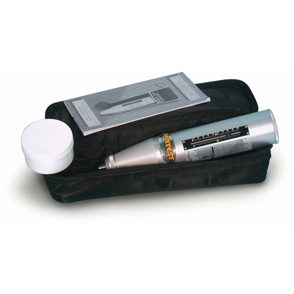 Jual HAMMER TEST MATEST MANUAL (Alat uji beton dari ITALIA) | Shopee ...