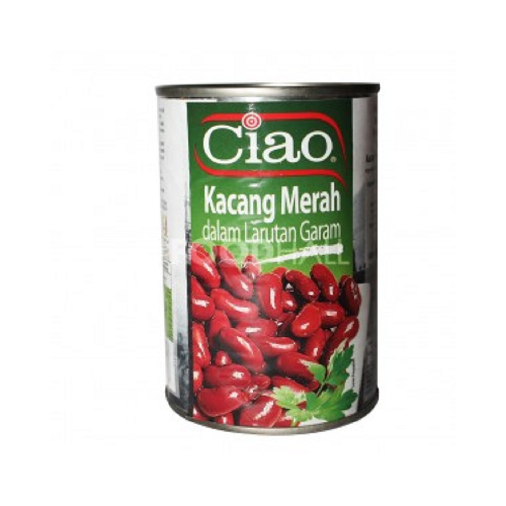 Jual Ciao Red Kidney Beans 400g (Kacang Merah dalam Larutan Garam ...