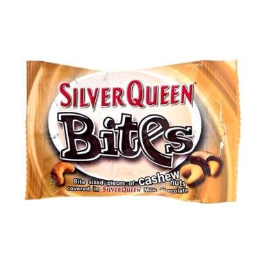 Jual Silver Queen Bites 40Gr | Shopee Indonesia