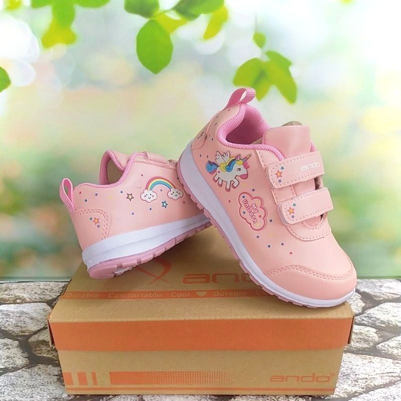 Jual SEPATU BALITA, PAUD, TK SD UNICORN ANDO ORIGINAL | Shopee Indonesia