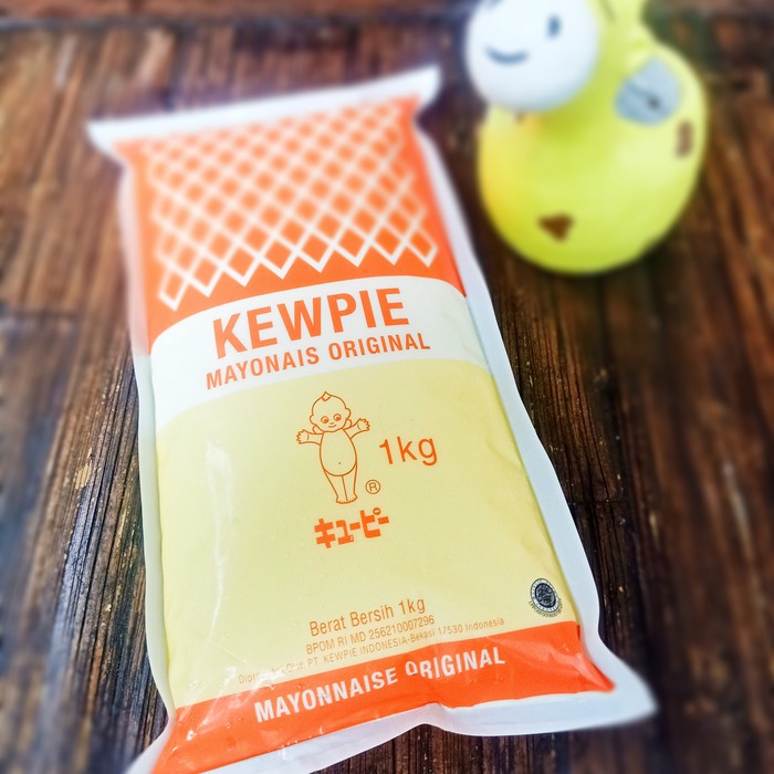 Jual KEWPIE Original Mayonnaise Halal -No.1 Japan Best Mayo- (1 KG) | Shopee Indonesia