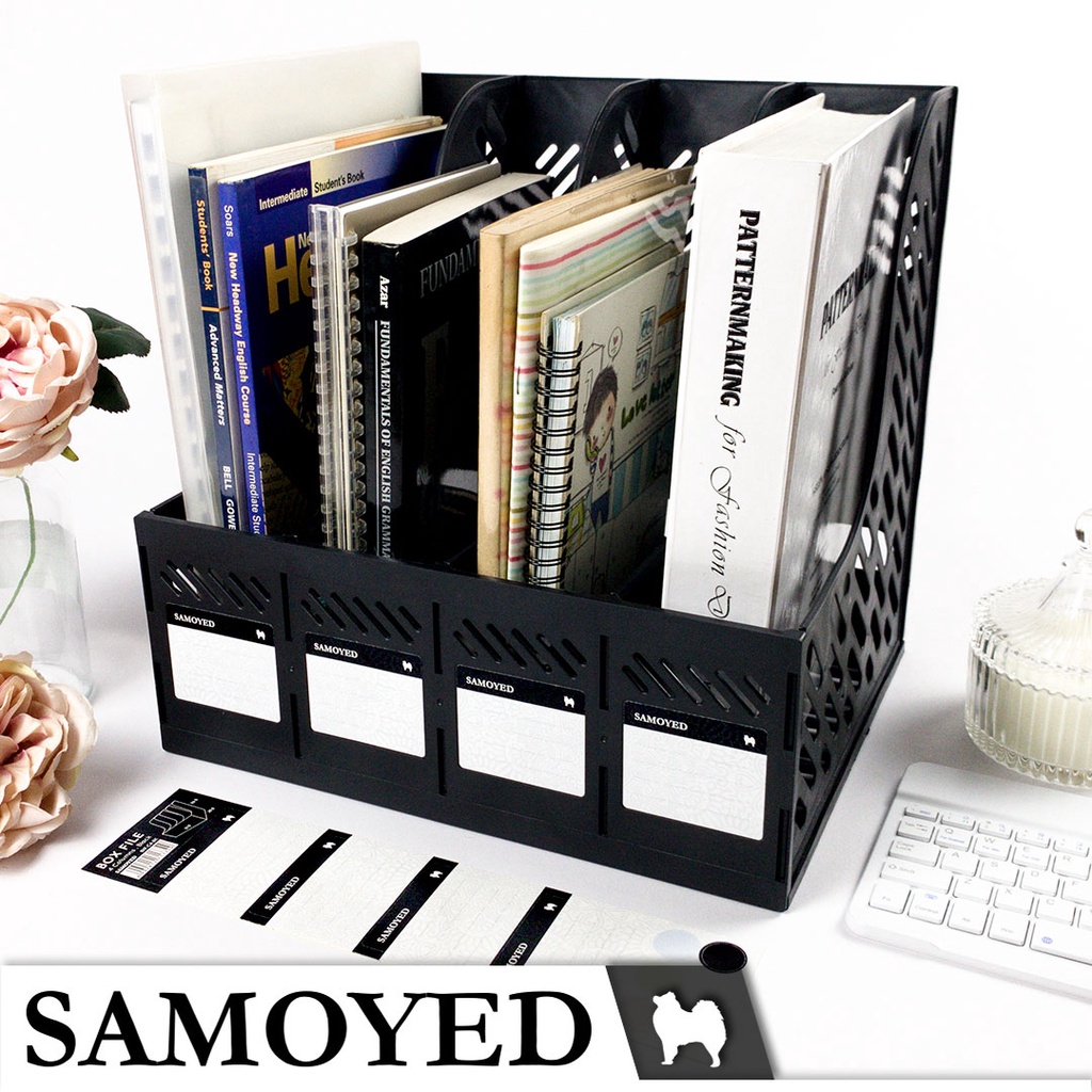 Jual SAMOYED BXF-C4 Tempat / Kotak / Keranjang / Rak Plastik Dokumen ...