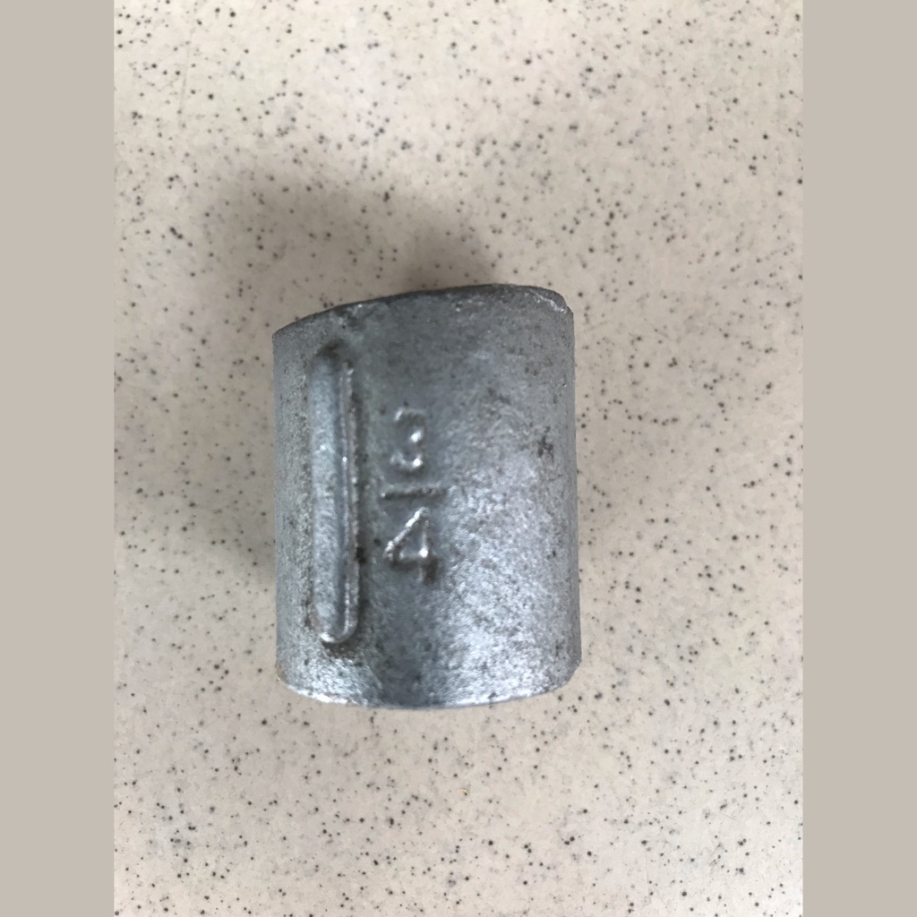 Jual Sock Besi 3/4 inch / Sambungan Pipa Besi 3/4" Galvanis | Shopee ...