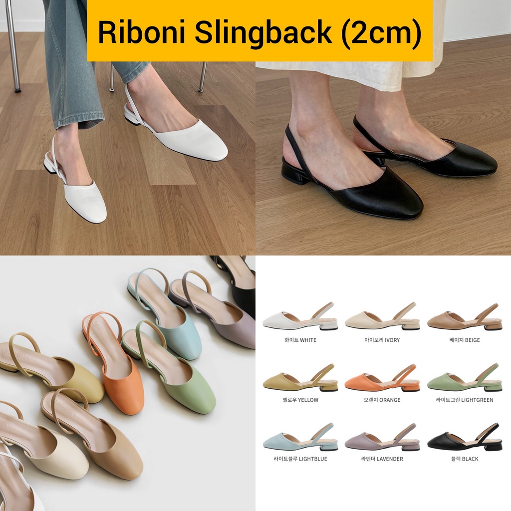 Jual [PRE ORDER] SAPPUN Flat Shoes - Collection 3 | Shopee Indonesia