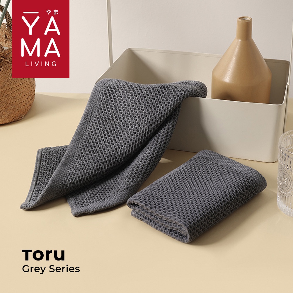 Jual YAMA TORU Honeycomb Kitchen Towel Kain Lap Dapur Serbet Daya Serap ...