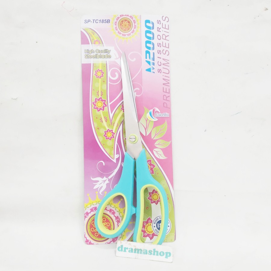 Jual Gunting Baja Besar Super Tajam M2000 Gagang Plastik Karet | Shopee ...