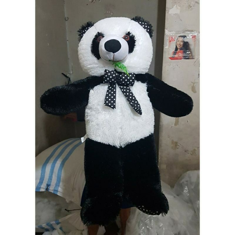 Jual Boneka Panda Jumbo Beruang Jumbo 90CM | Shopee Indonesia