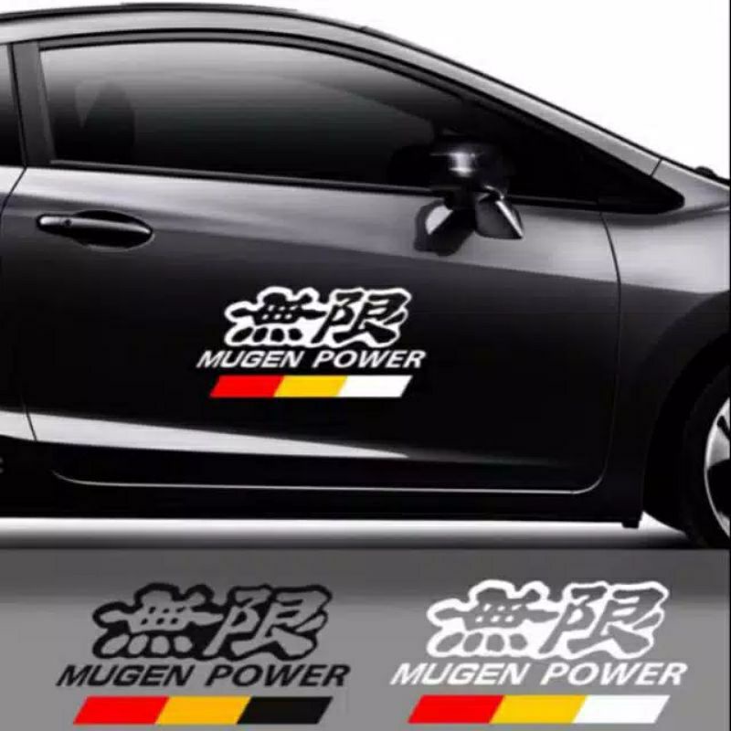 Jual STICKER MOBIL CUTTING MUGEN POWER | Shopee Indonesia