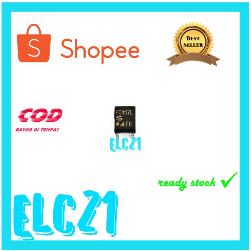 Jual IC PC457 SMD 5 PIN 457 SMD 5 PIN | Shopee Indonesia