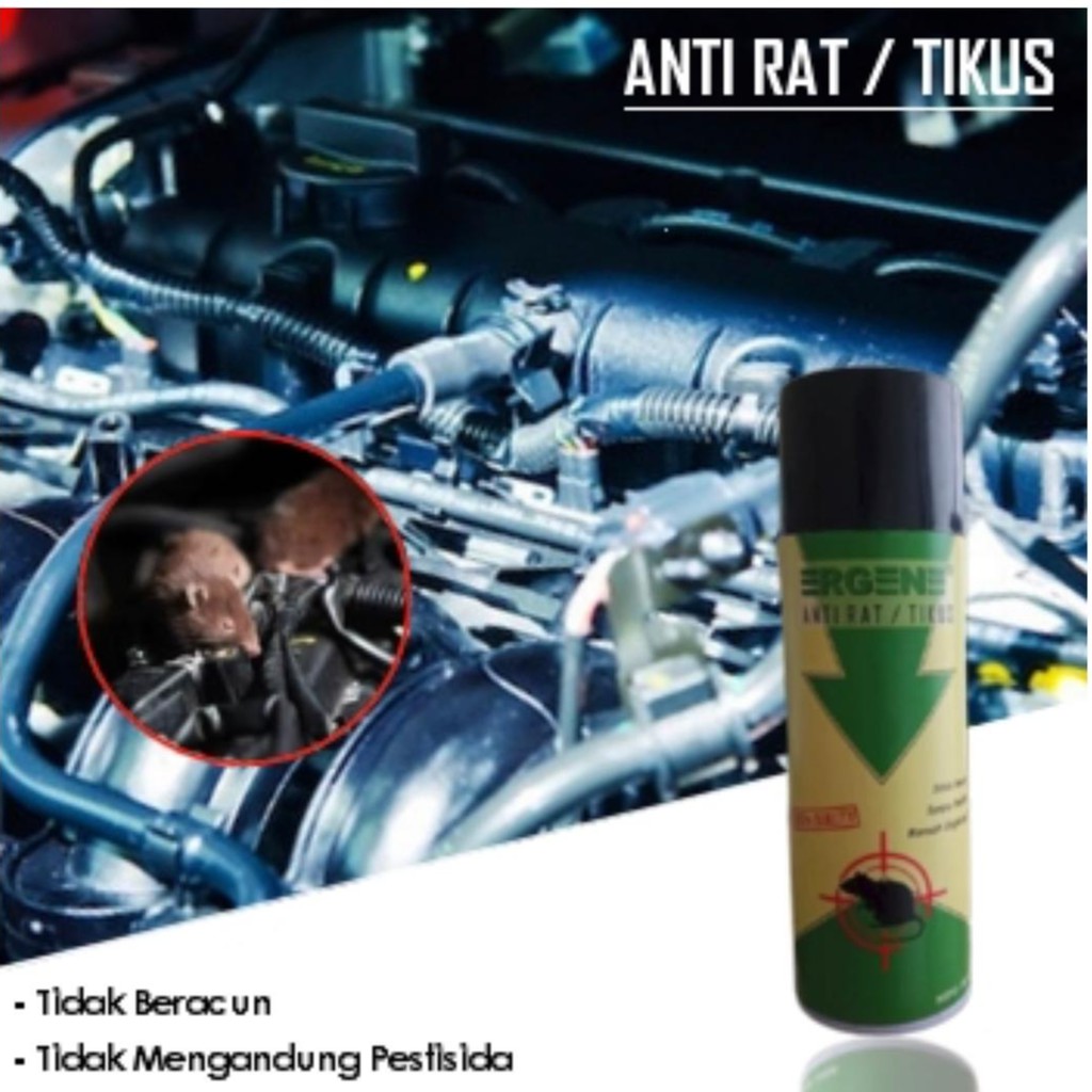 Jual Anti Rat / Tikus Spray 300ml - Rat Repellent - Parfum Pengusir ...