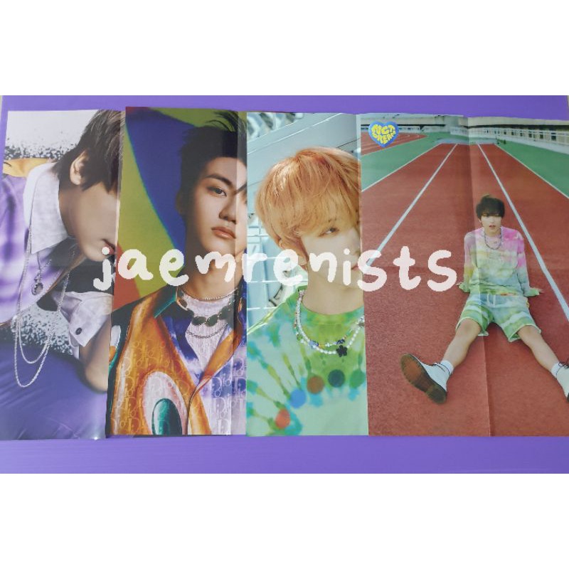 Jual nct dream hello future flipped poster jaemin haechan jisung ...