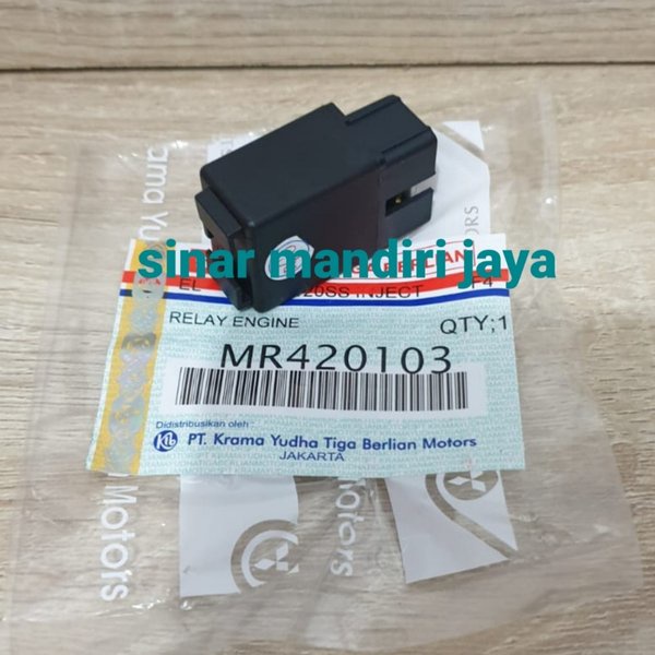 Jual RELAY ENGINE MITSUBISHI T120SS INJEKSI RELAY MESIN T120SS INJEKSI ...