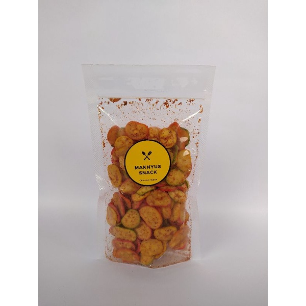 Jual Kerupuk Seblak kemasan plastik standing pouch 50gr | Shopee Indonesia