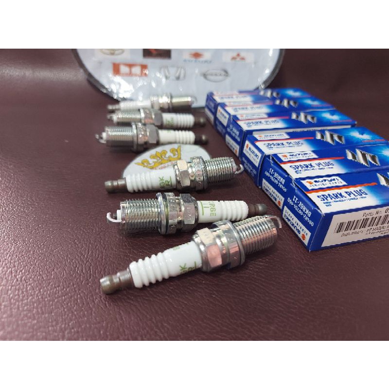 Jual BUSI GRAND ESCUDO XL7 6 BUAH ASLI | Shopee Indonesia