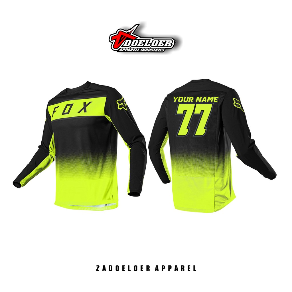 Jual [KATALOG CUSTOM] Jersey F0X CUSTOM NAMA DAN NOMER PUNGGUNG ...