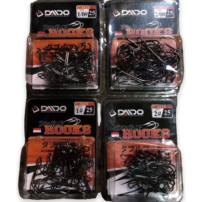 Jual Kail Double Hooks (Daido) | Shopee Indonesia