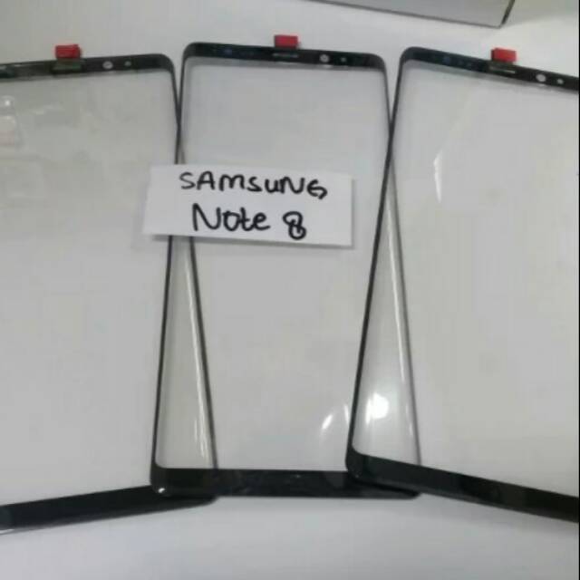 Jual KACA LCD KACA DEPAN GORILLA GLASS HP SAMSUNG NOTE 8 N950 N950f ORIGINAL | Shopee Indonesia