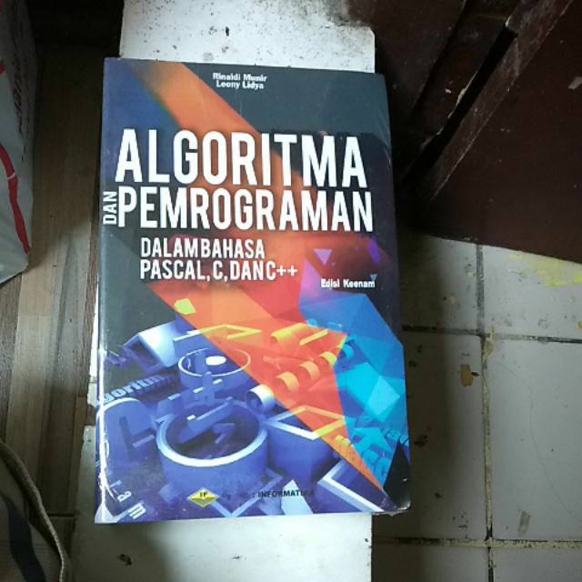 Jual Algoritma dan pemograman dalam bahasa paskal c dan c ++ | Shopee ...