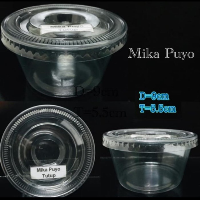 Jual Mika Pudding (50pcs) | Shopee Indonesia
