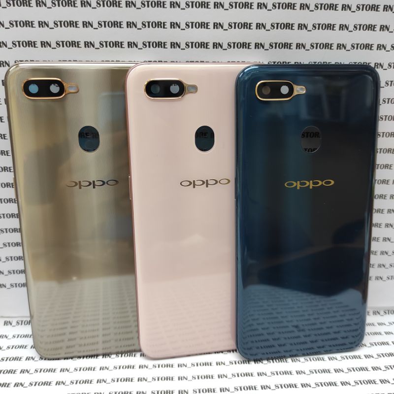 Jual Back Door Cover Casing Kesing Tutup Belakang Bekdor OPPO A7 ...