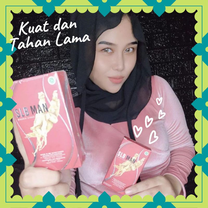 Jual SLB MAN 1 Box - Minuman Serbuk Gingseng | Shopee Indonesia
