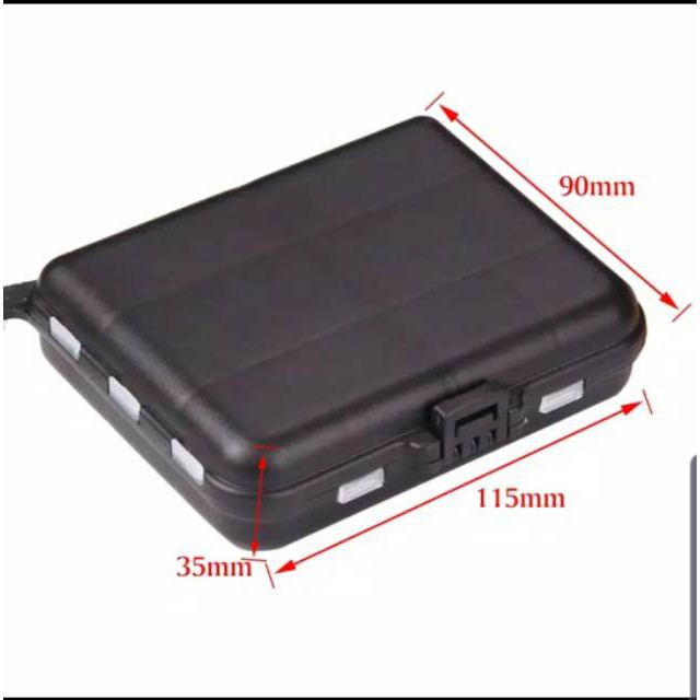 Jual Kotak Pancing perkakas Tackle hook kail Box 1037 waterproof case | Shopee Indonesia