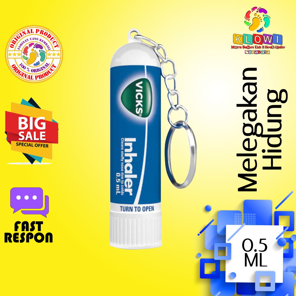 Jual Vicks Inhaler Keychain | Shopee Indonesia