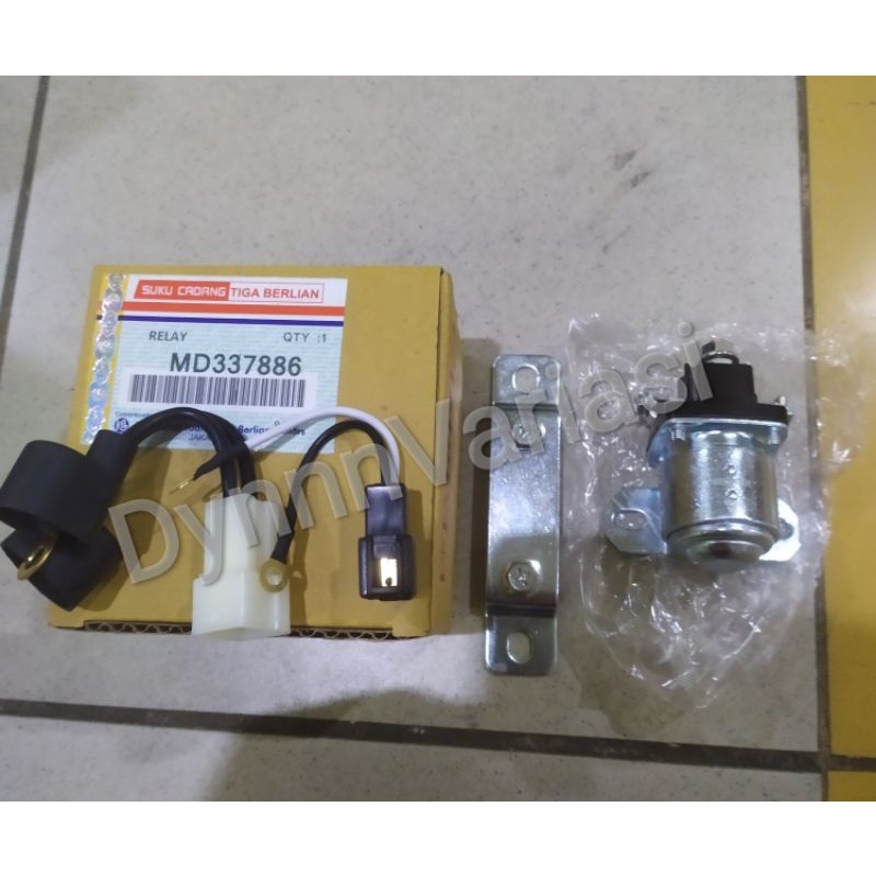 Jual Relay Starter Glow Plug Besi Pemanas L300 Diesel L038 ORIGINAL ...