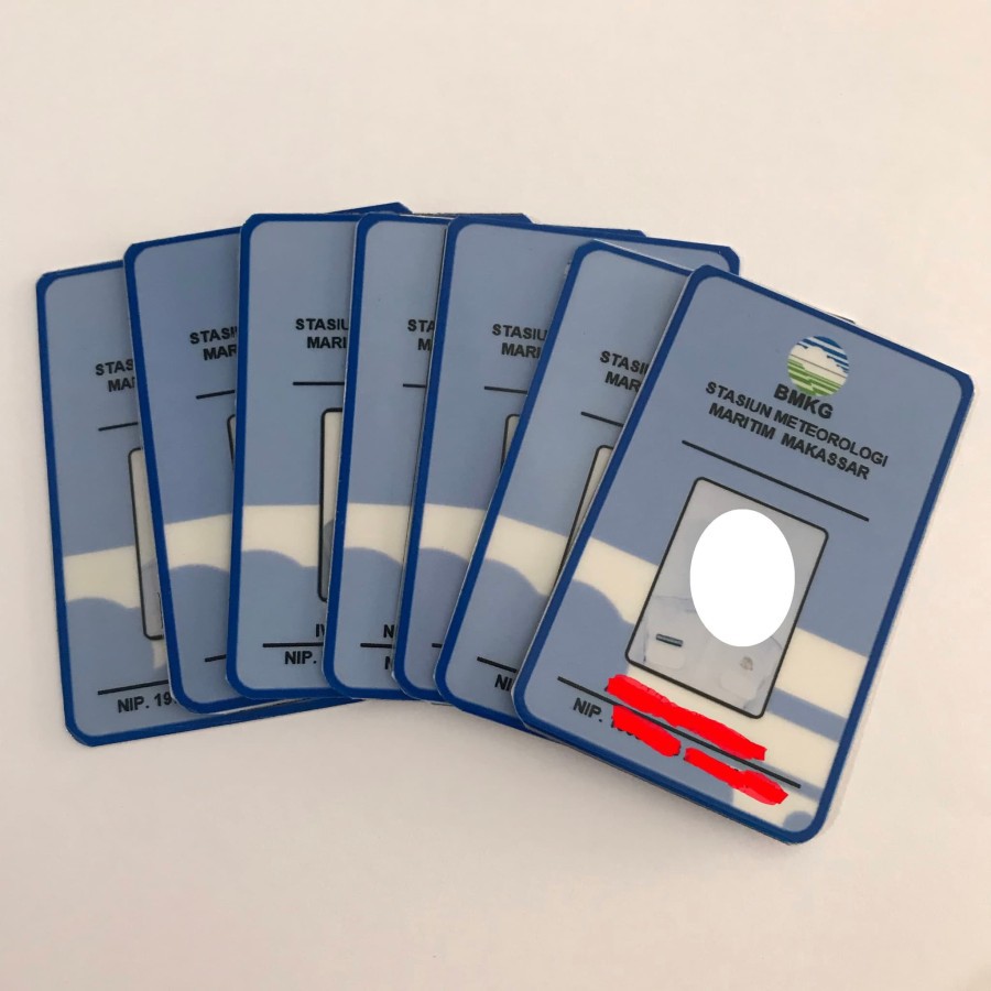 Jual Cetak ID Card Bahan PVC tanpa jumlah minimal | Shopee Indonesia