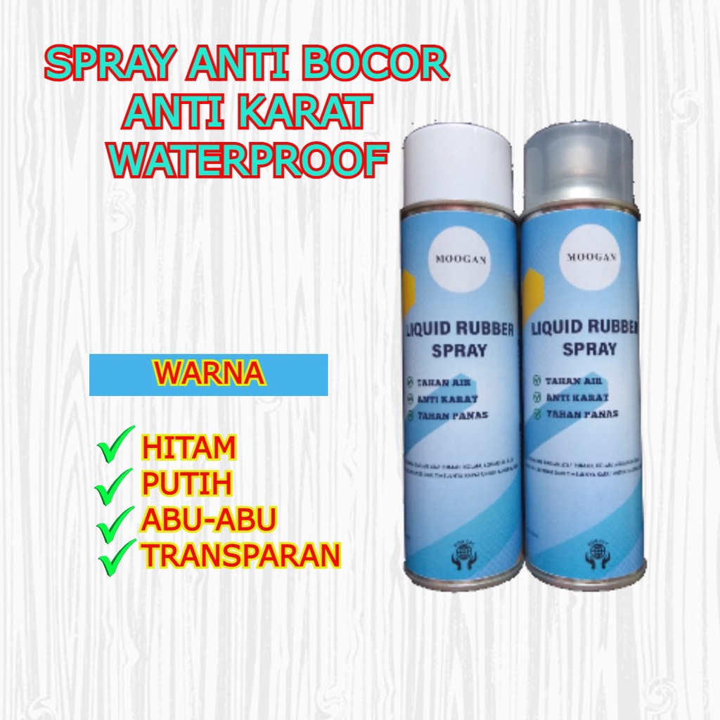 Jual Spray anti bocor waterproof Semprotan anti air bocor penambal ...