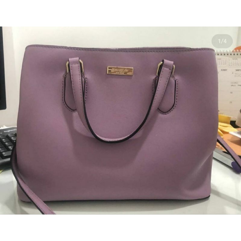 Jual Preloved kate spade ungu | Shopee Indonesia