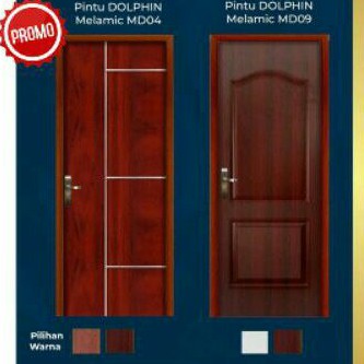 Jual Pintu Melamic Dolphin | Shopee Indonesia