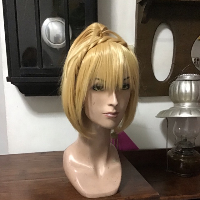Jual Felt Re Zero wig Hajimeru Isekai clip on | Rin Len Kagamine wig ...