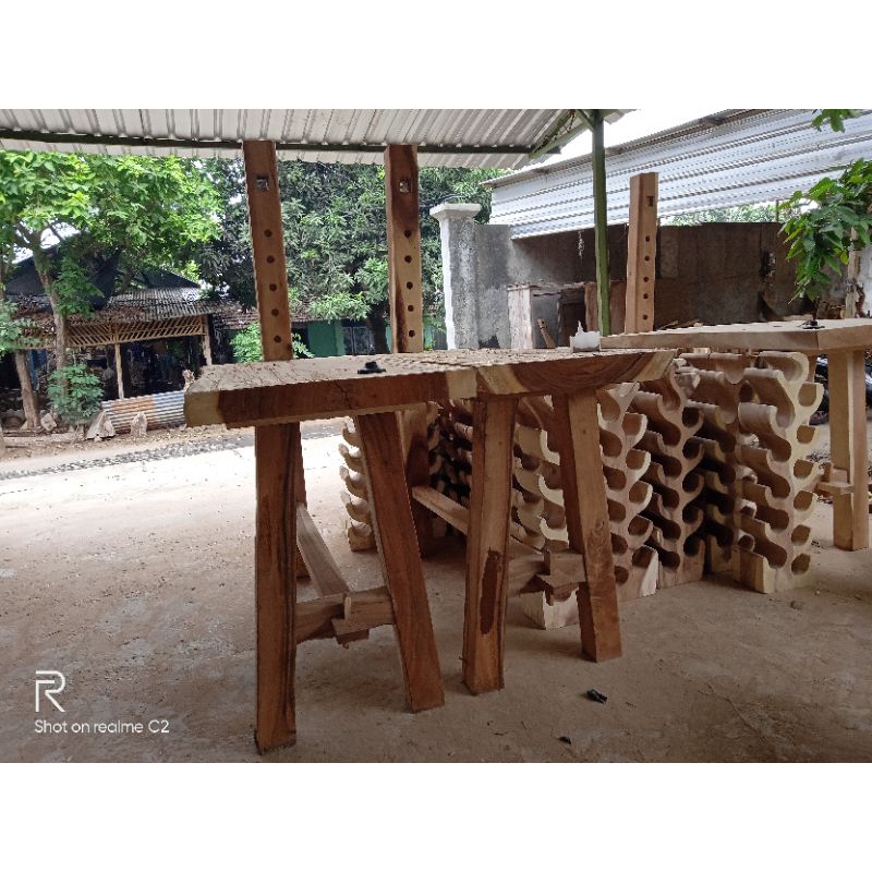 Jual MEJA BAR CAFE SUAR/TREMBESI | Shopee Indonesia