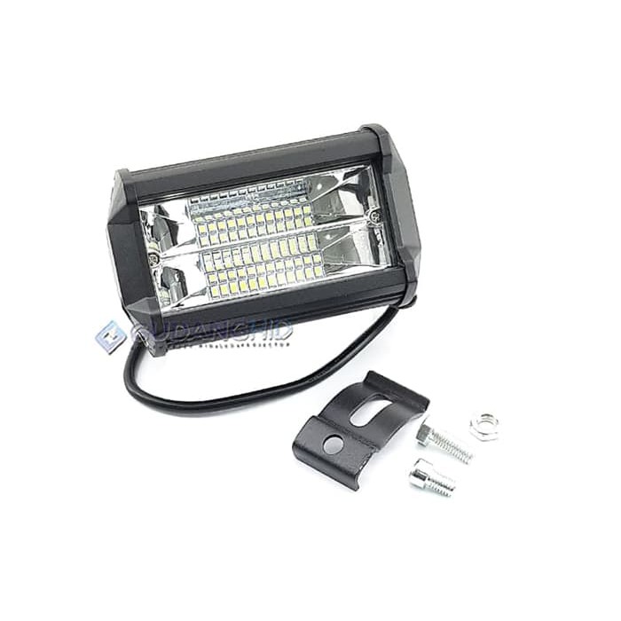 Jual ARM-215 Lampu Tembak Sorot LED Cree 12V-24V 36W 24 Mata 2 Susun ...