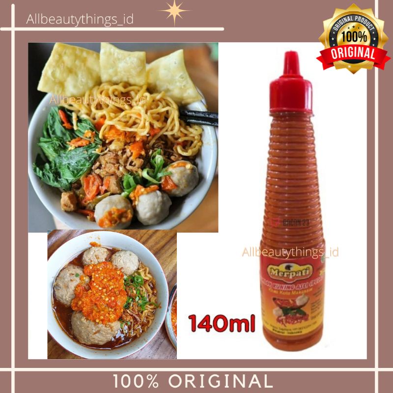 Jual Lombok Kuning Merpati 140 ml Sambal Sambel | Shopee Indonesia
