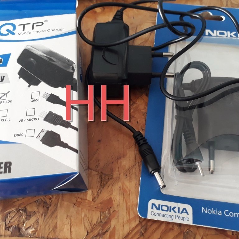 Jual Charger Nokia N70 7210 jadul port bulat hp buat nge cas murah ...