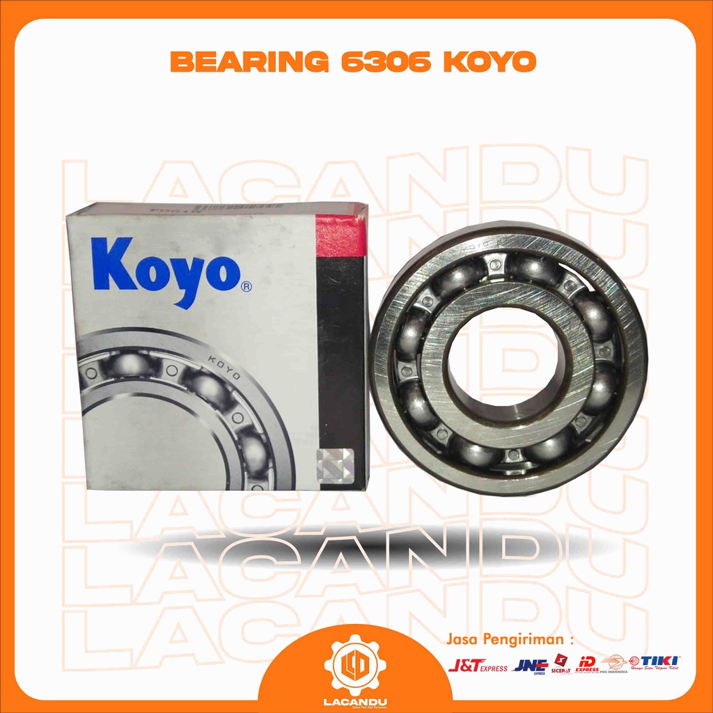 Jual BEARING 6303 KOYO FOR COMBINE HARVESTER LACANDU PART | Shopee Indonesia