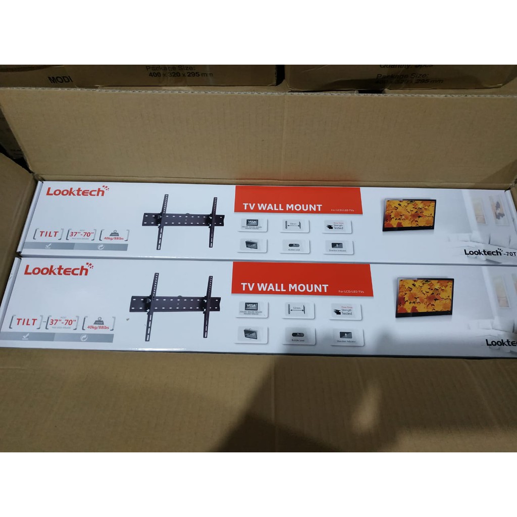 Jual LOOKTECH 70T bracket TV 32-70 inch ORIGINAL | Shopee Indonesia