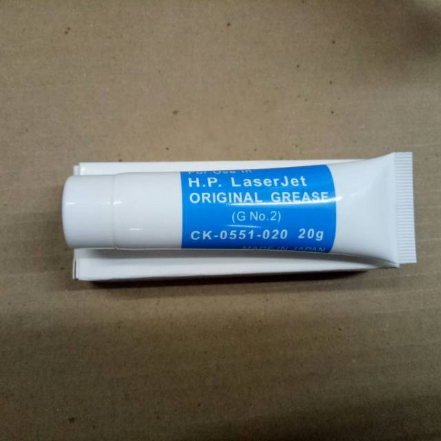 Jual GREASE PELUMAS FUSER FILM ORIGINAL ALL SERIES HP LASERJET 20GR ...