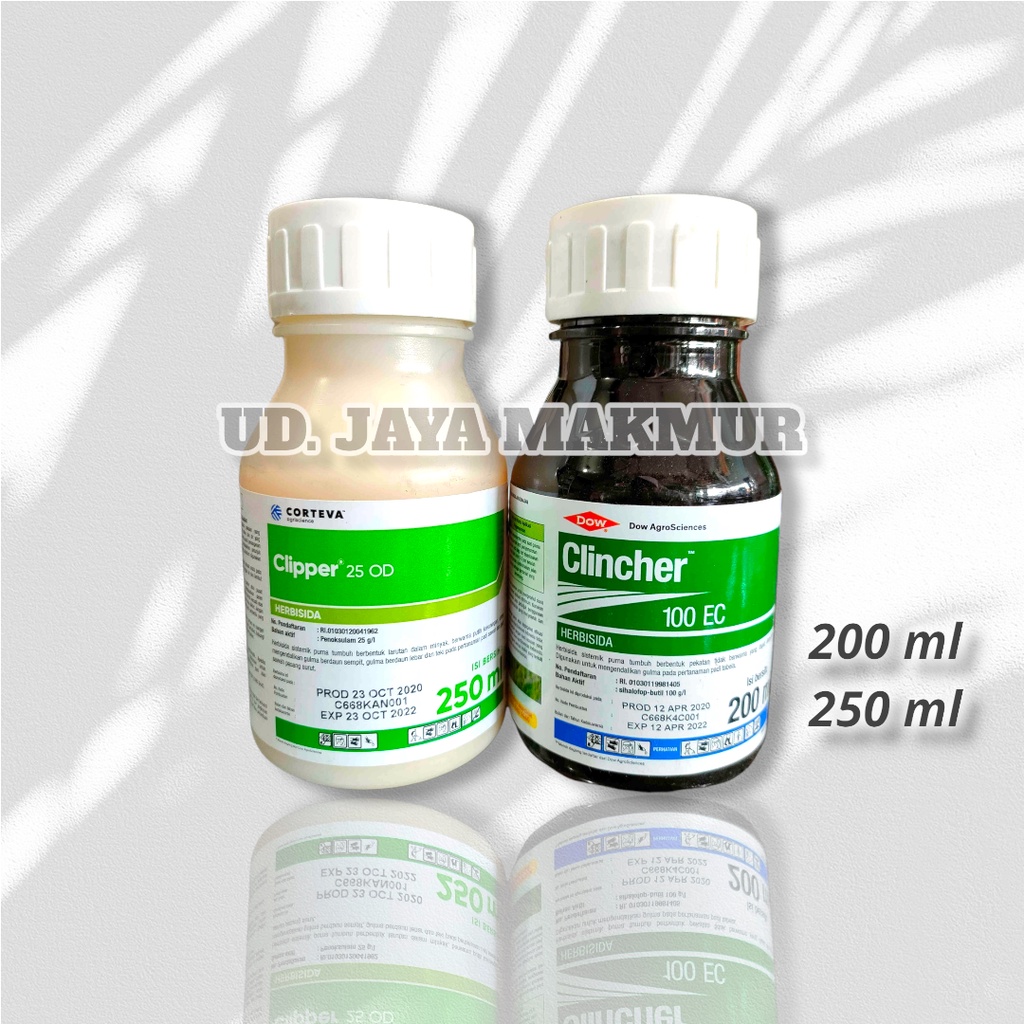 Jual CLIPPER CLINCHER/OBAT HERBISIDA UNTUK TANAMAN PADI | Shopee Indonesia