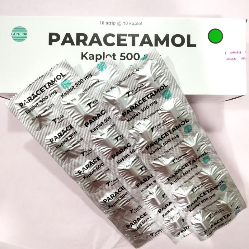 Jual PARACETAMOL/Tablet Obat Demam, Sakit Kepala, Sakit Gigi,dll ...