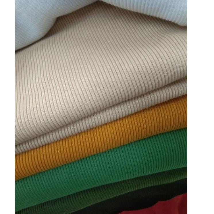 Jual 0 KAIN NIT/RIB COTTON PREMIUM (2x2) meteran 9B93 (Ready) | Shopee ...